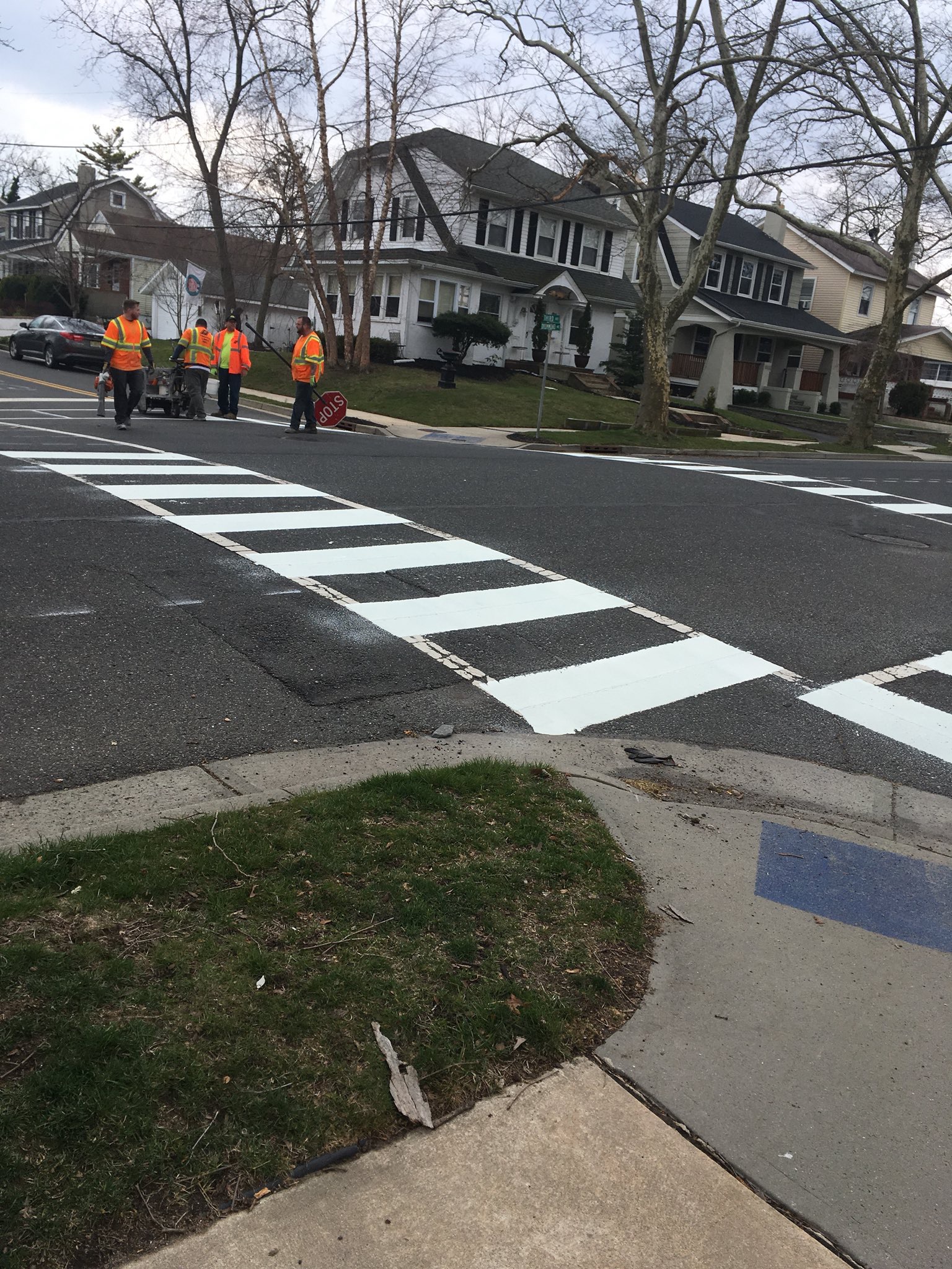 Striping Crosswalks on 3rd Ave! - Asbury Park Complete Streets Coalition