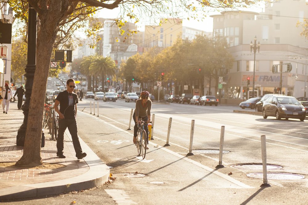 How Bike Lanes Benefit Businesses Asbury Park Complete Streets Coalition