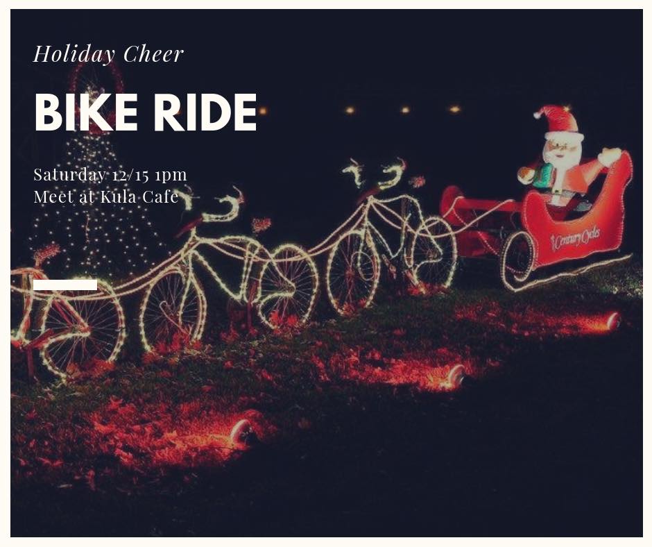 Holiday Bike Ride - Asbury Park Complete Streets Coalition