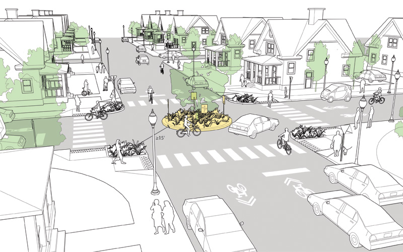 Traffic Calming: Everything You Need to Know About Roundabouts - Asbury ...